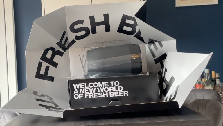 Pinter 2 Review - Fresh Beer Brewed At home - Mark's Tech Blogs